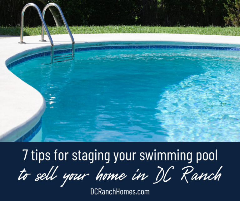 7 Tips for Staging Your Swimming Pool Area to Sell Your Home - DC Ranch ...
